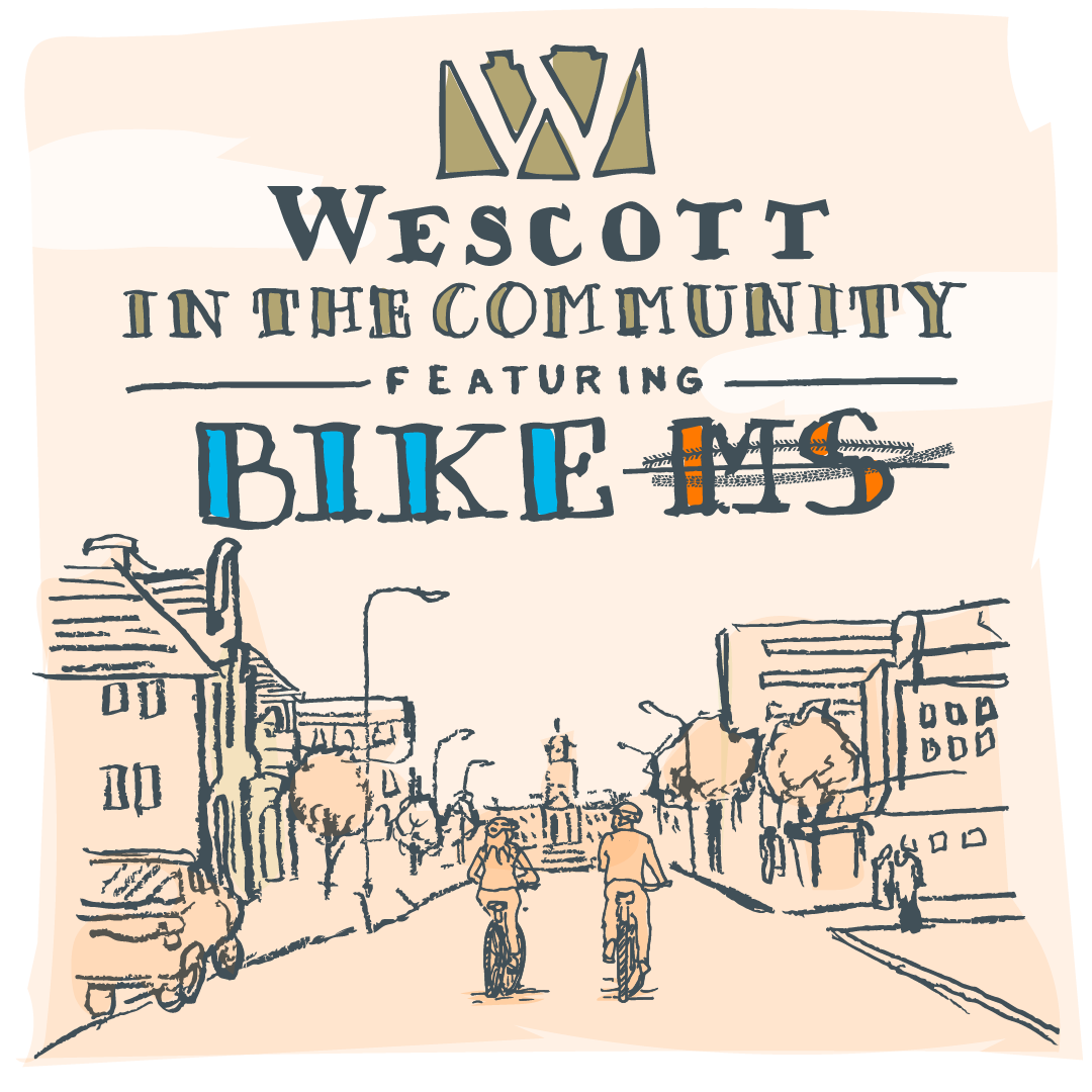 Wescott in the Community: Dan Wick on Biking to Erase MS - Wescott