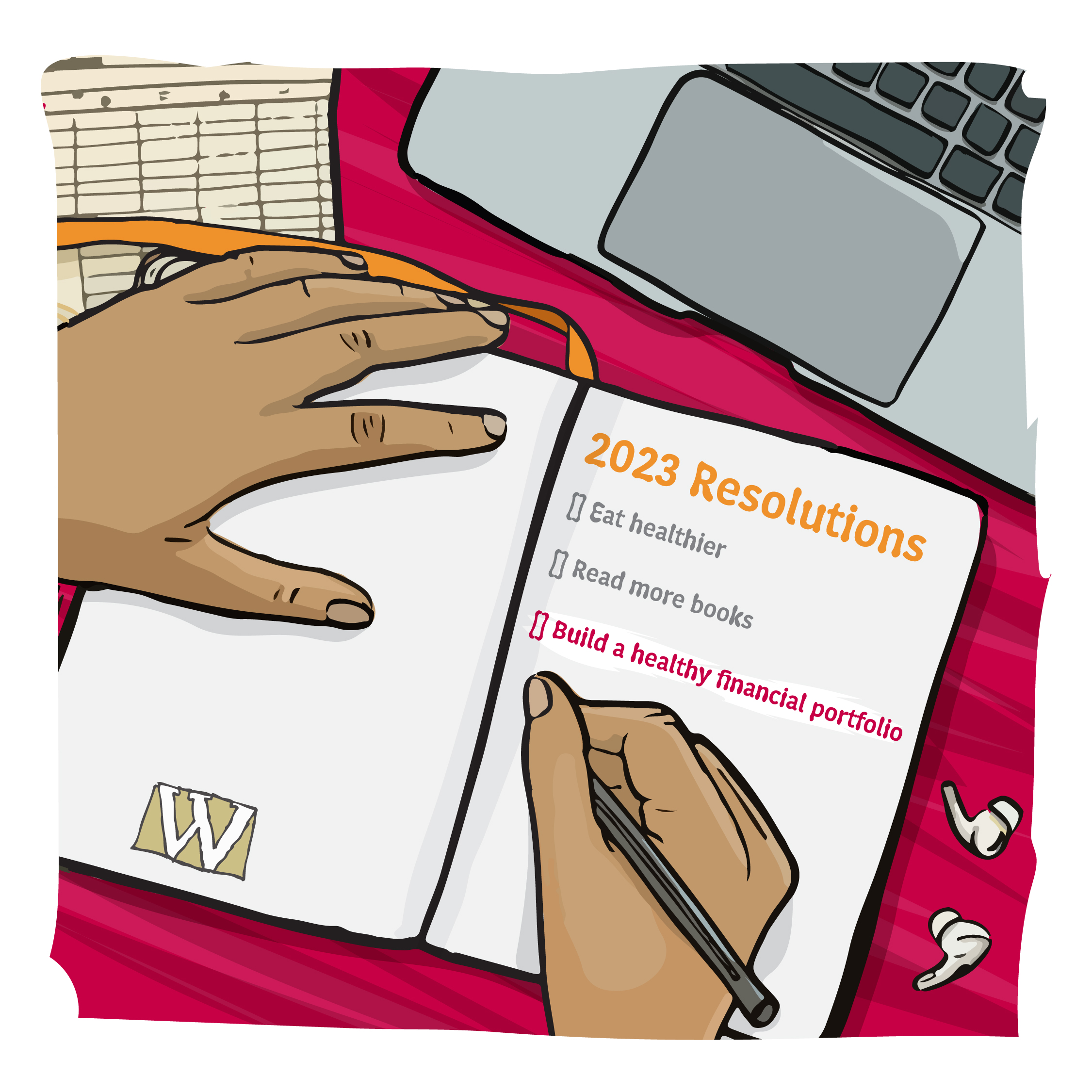 5 Investment Resolutions for 2023 - Wescott